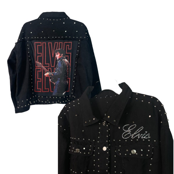 Elvis Jacket - Etsy