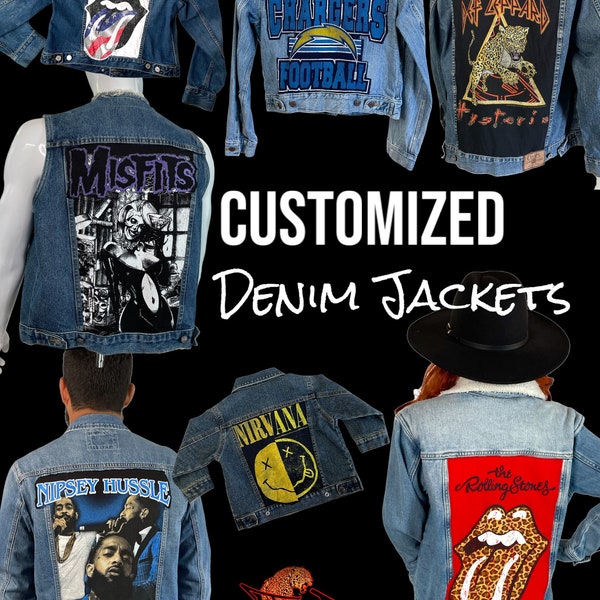 Rocker Jacket - Etsy