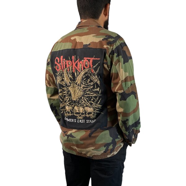 Slipknot Jacket - Etsy