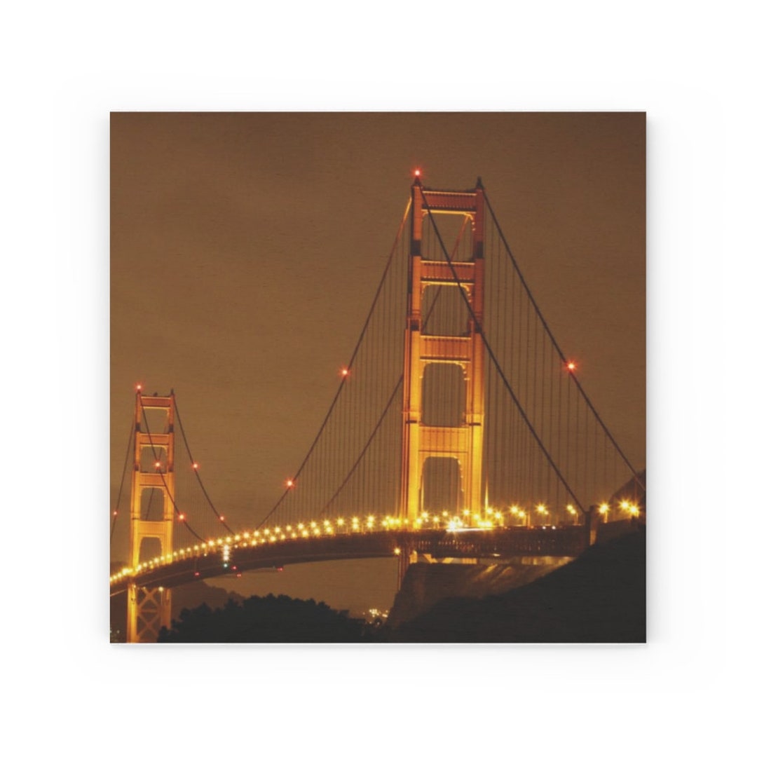 Golden Gate Bridge - Etsy