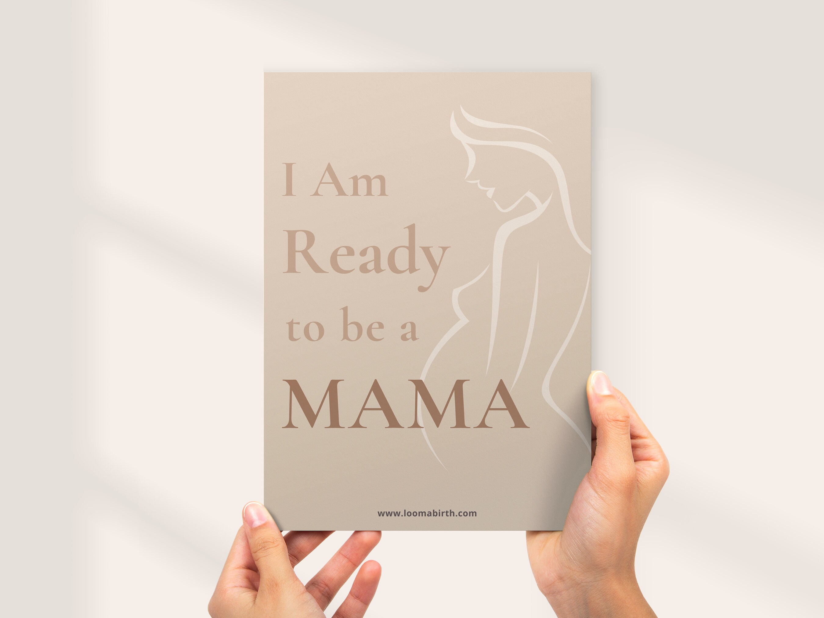 Trying to Conceive Affirmation Printables — loomabirth