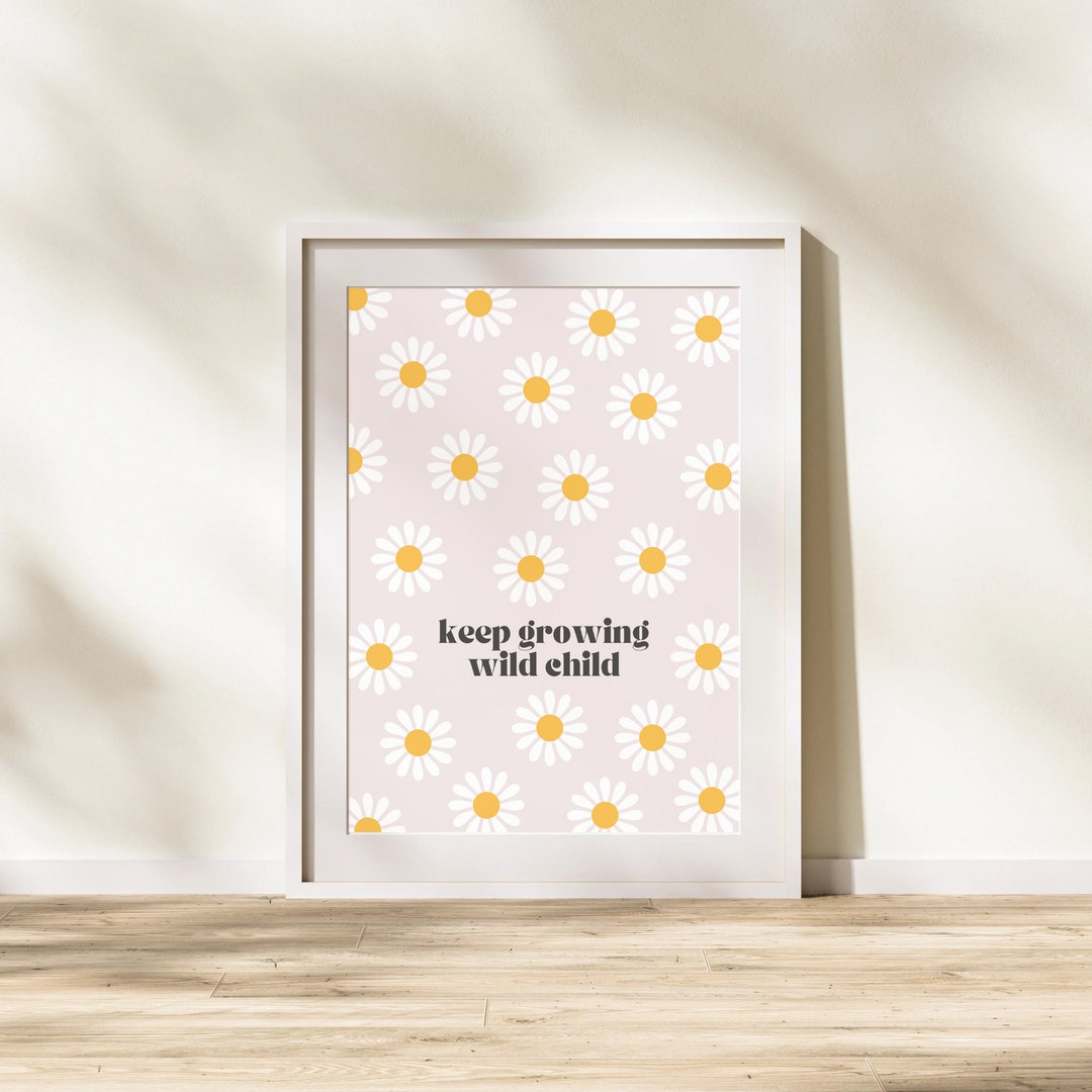 Printable Positive Affirmation Nursery Wall Art Digital Print for ...