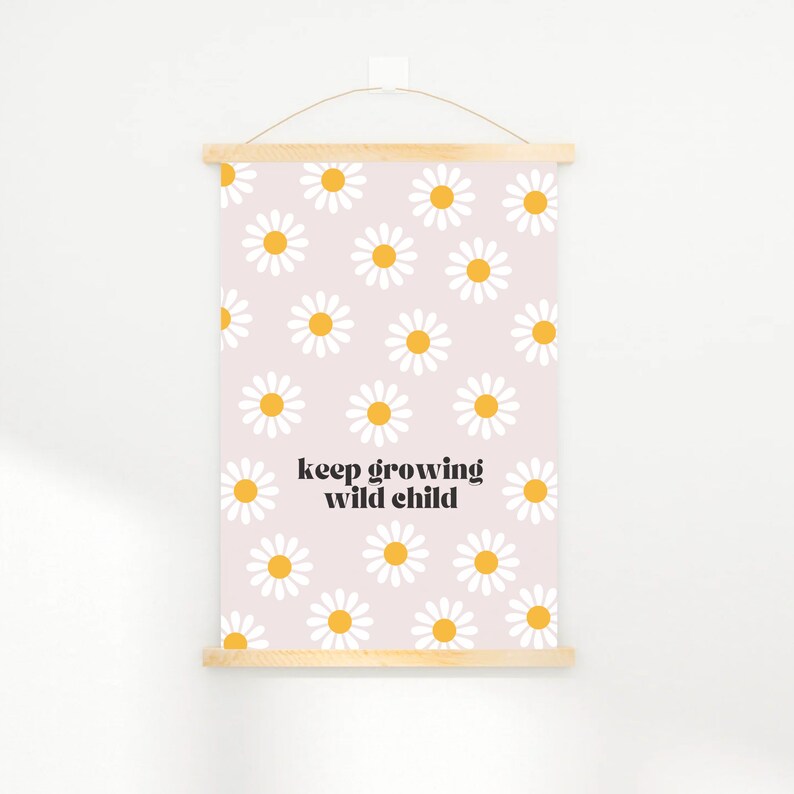 Printable Positive Affirmation Nursery Wall Art Digital Print for ...