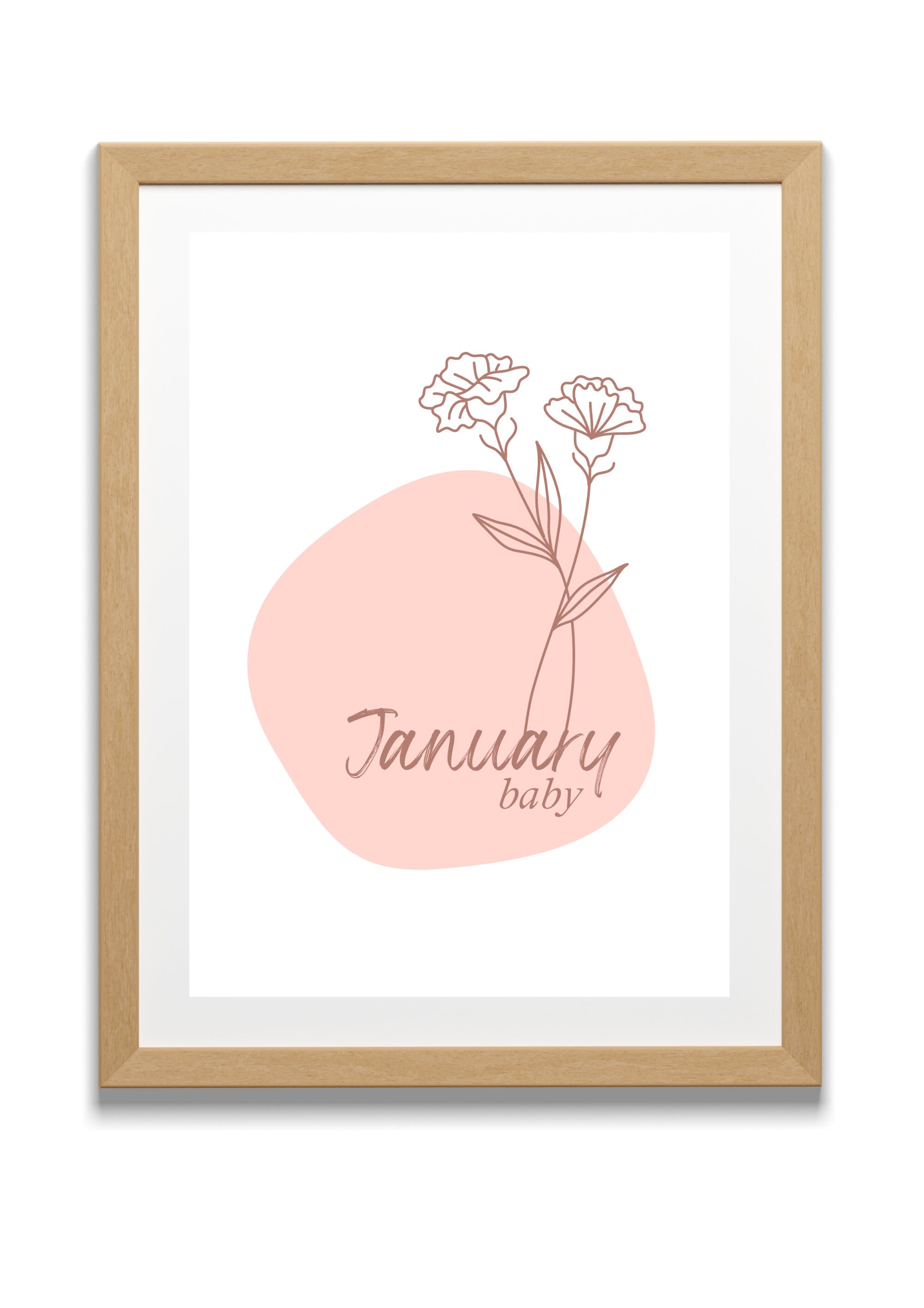 June Baby Birth Month Flower Printable Wall Art - Etsy Canada