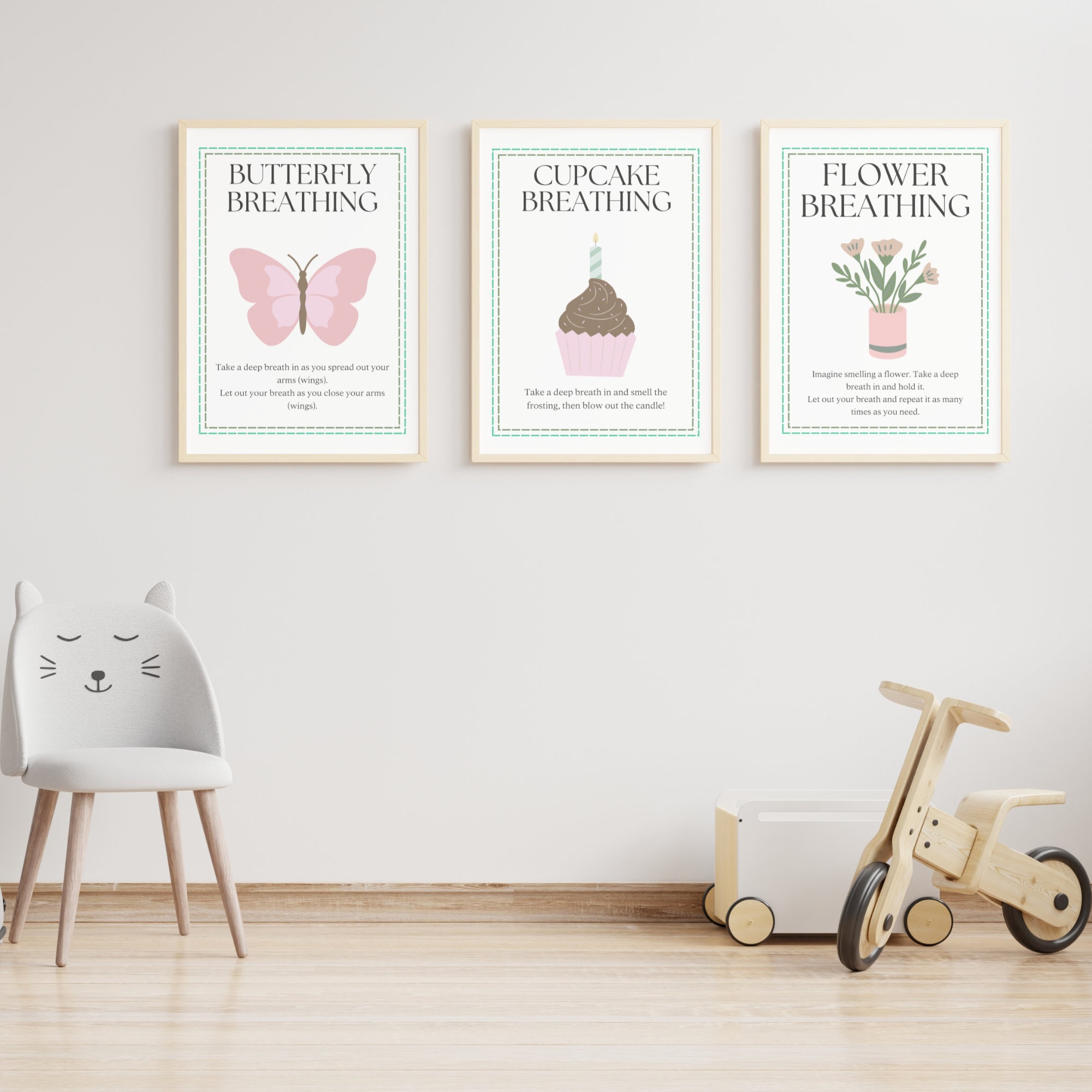 Printable Breathing Worksheets for the Classroom ~ Encourage Breathwork ...