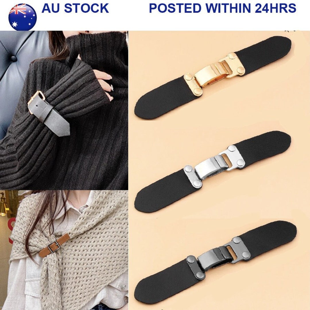 Stylish Fake Leather Metal Buckle Fastener Closure for Purse, Bag ...