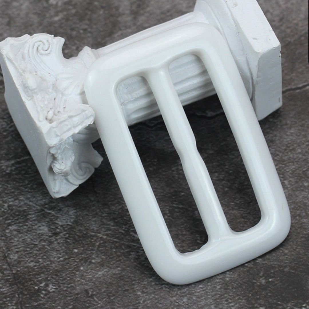 25mm to 50mm Garment Tri-glide Slide | Webbing Slider Buckle Coat Belt ...
