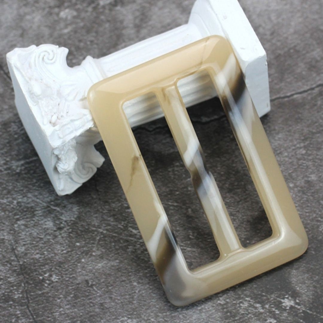 25mm to 50mm Garment Tri-glide Slide | Webbing Slider Buckle Coat Belt ...