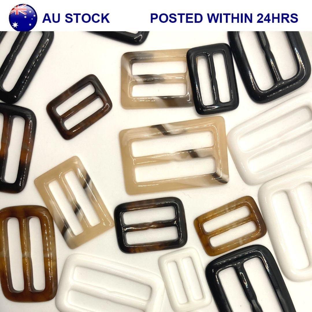 25mm to 50mm Garment Tri-glide Slide Webbing Slider Buckle - Etsy Australia