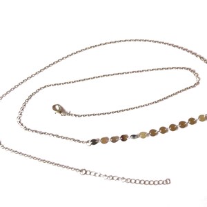 Minimalist Gold Belly Chain Charm Waist Chain Body Chain - Etsy