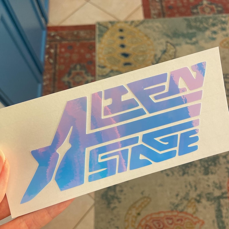 Alien Stage Merch - Etsy