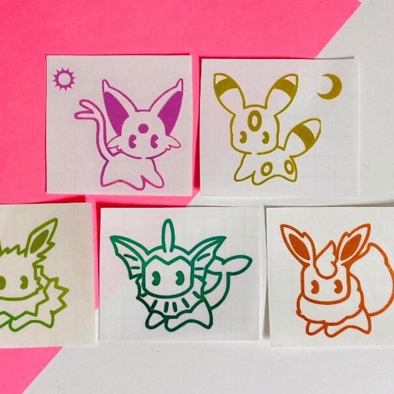 Anime Decals for Laptop - Etsy