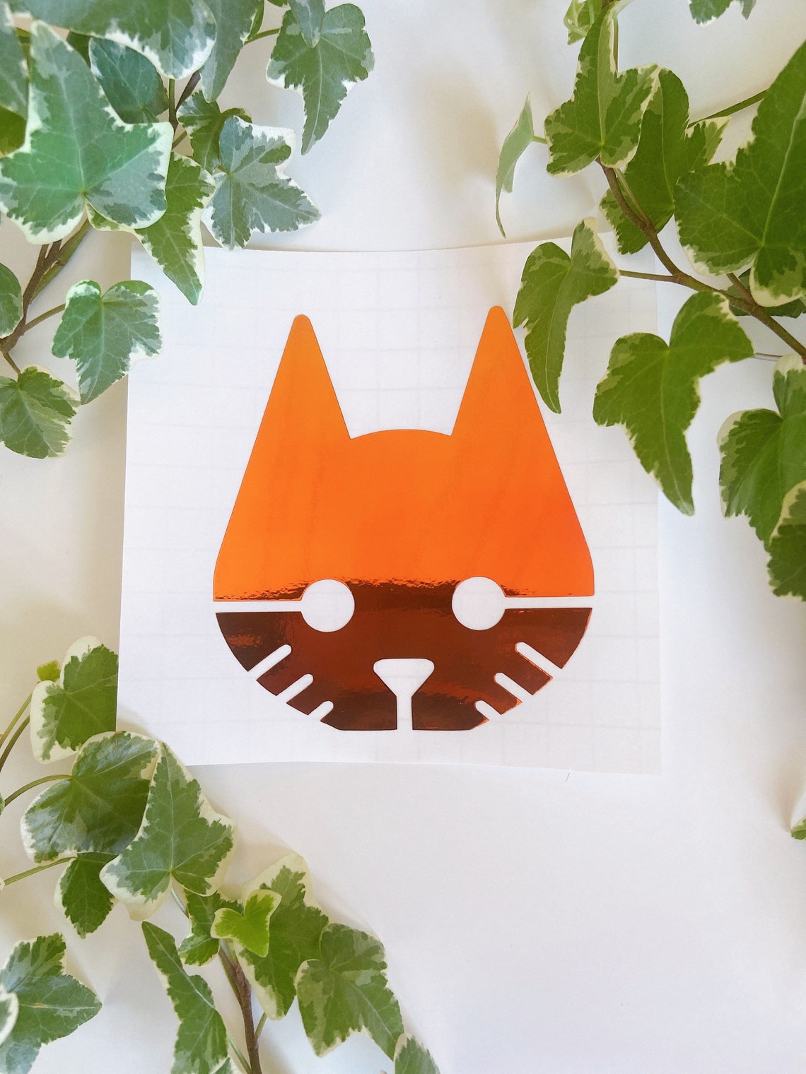 Stray Cat Game Inspired Decal Holographic Vinyl Sticker Car - Etsy