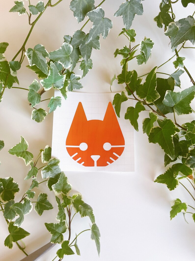 Stray Cat Game Inspired Decal Holographic Vinyl Sticker Car - Etsy