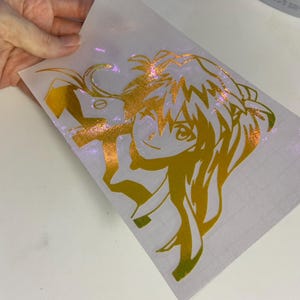 Neon Genesis Evangelion Asuka Langley Soryu NGE Inspired Vinyl ...