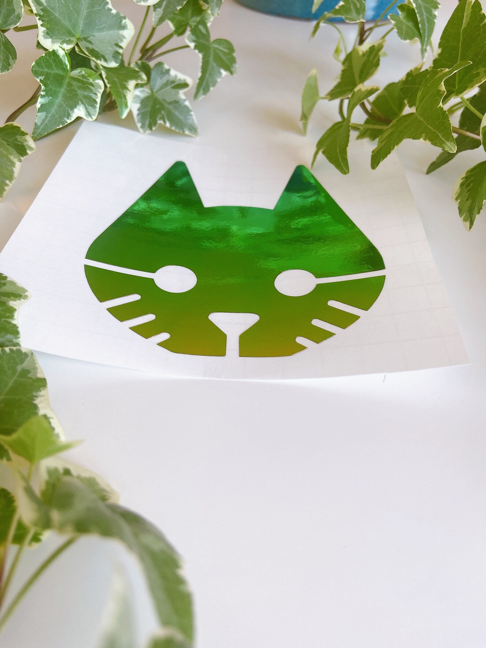 Stray Cat Game Inspired Decal Holographic Vinyl Sticker Car - Etsy
