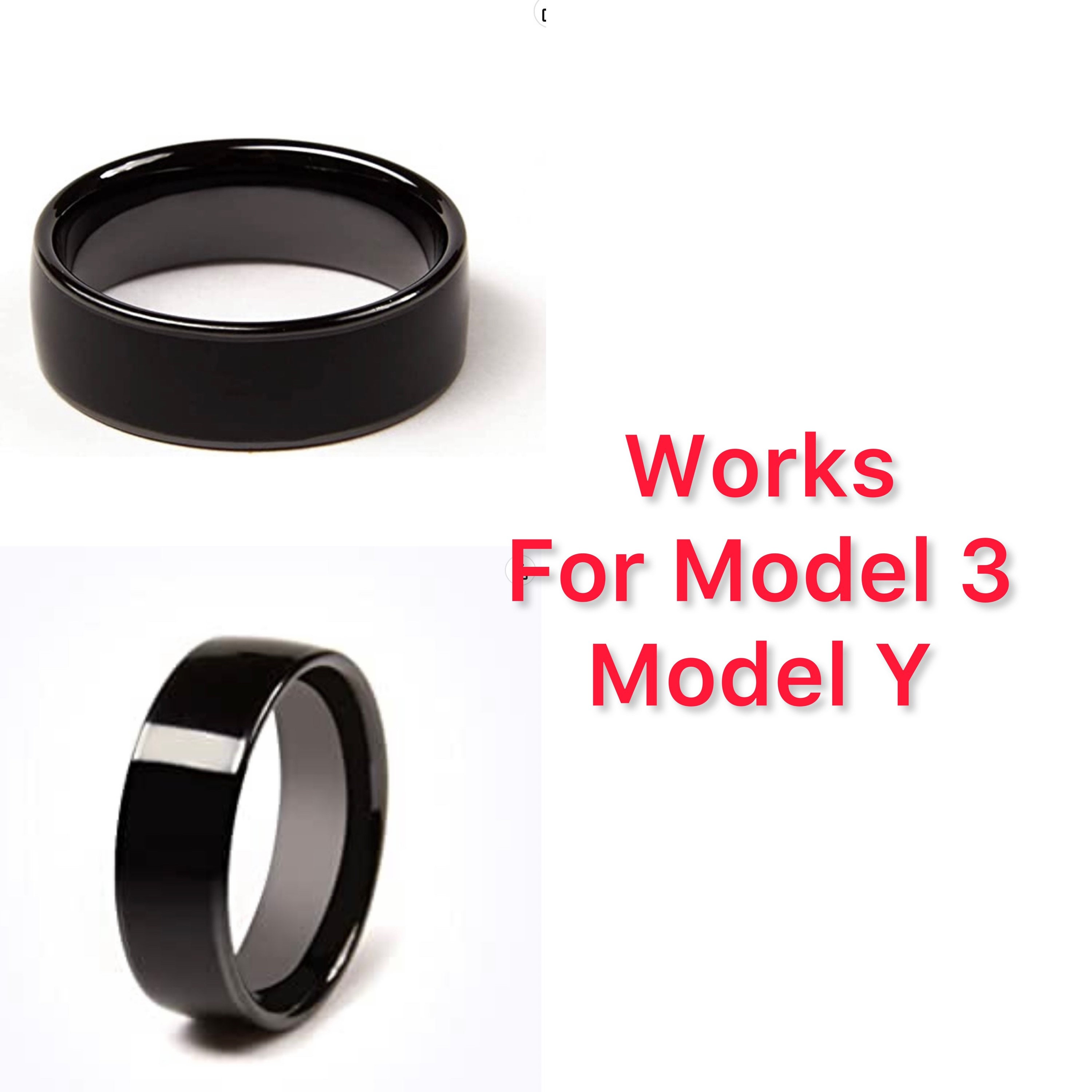 Tesla Cars Key Ring for Model 3 and Model Y. Unisex. - Etsy