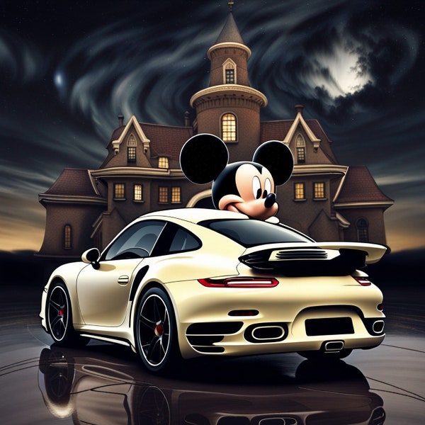 Mickey Mouse 4k Image - Etsy