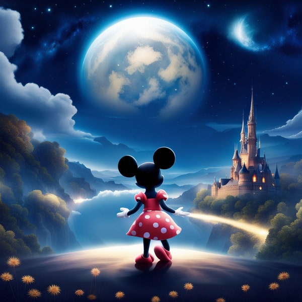 Mickey Mouse 4k Image - Etsy