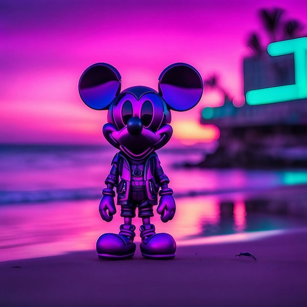 Mickey Mouse 4k Image - Etsy