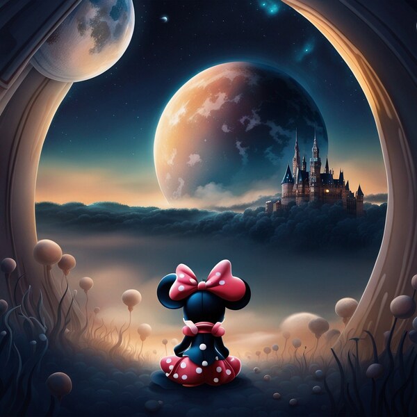Mickey Mouse 4k Image - Etsy