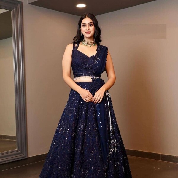 Plus Size Lehenga - Etsy