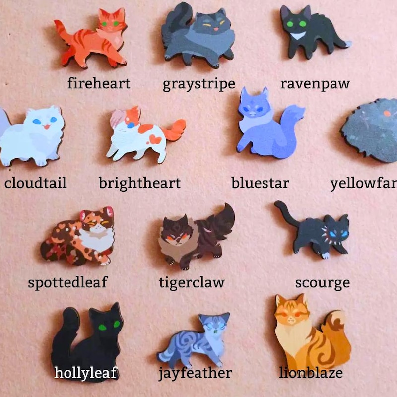 Warrior Cats Fanart - Etsy