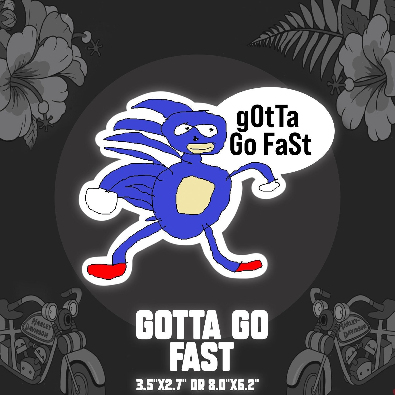 Sanic Gotta Go Faster Memes