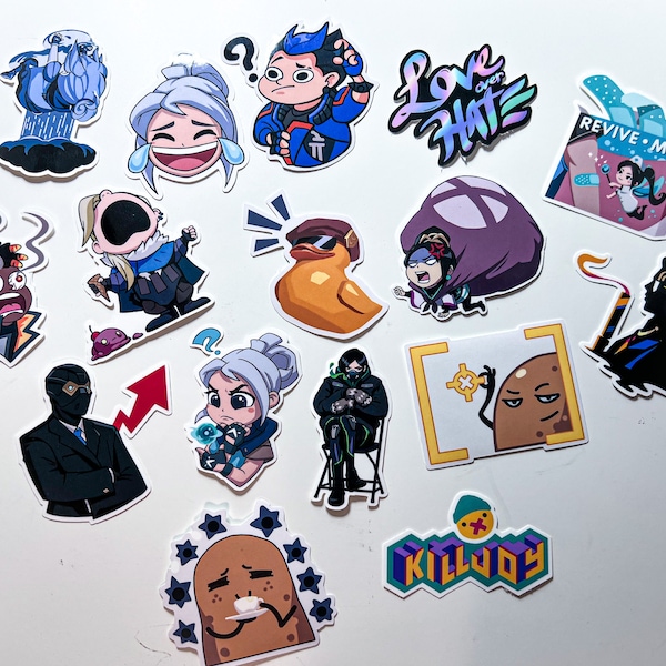 Valorant Omen Spray - Etsy