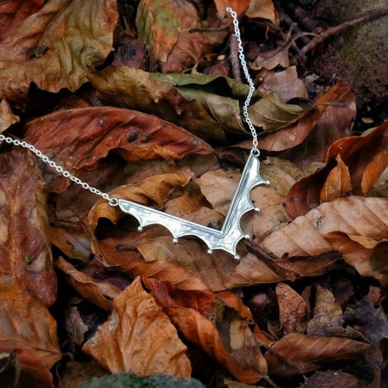 Cathedral Necklace Medieval Elven Elves Galadriel Witchy Valinor Gothic ...