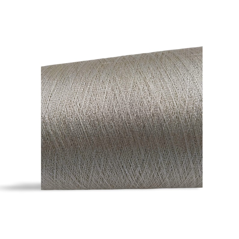 Metallic Machine Embroidery Thread, Silver Colour, Made in Japan, 3000m ...
