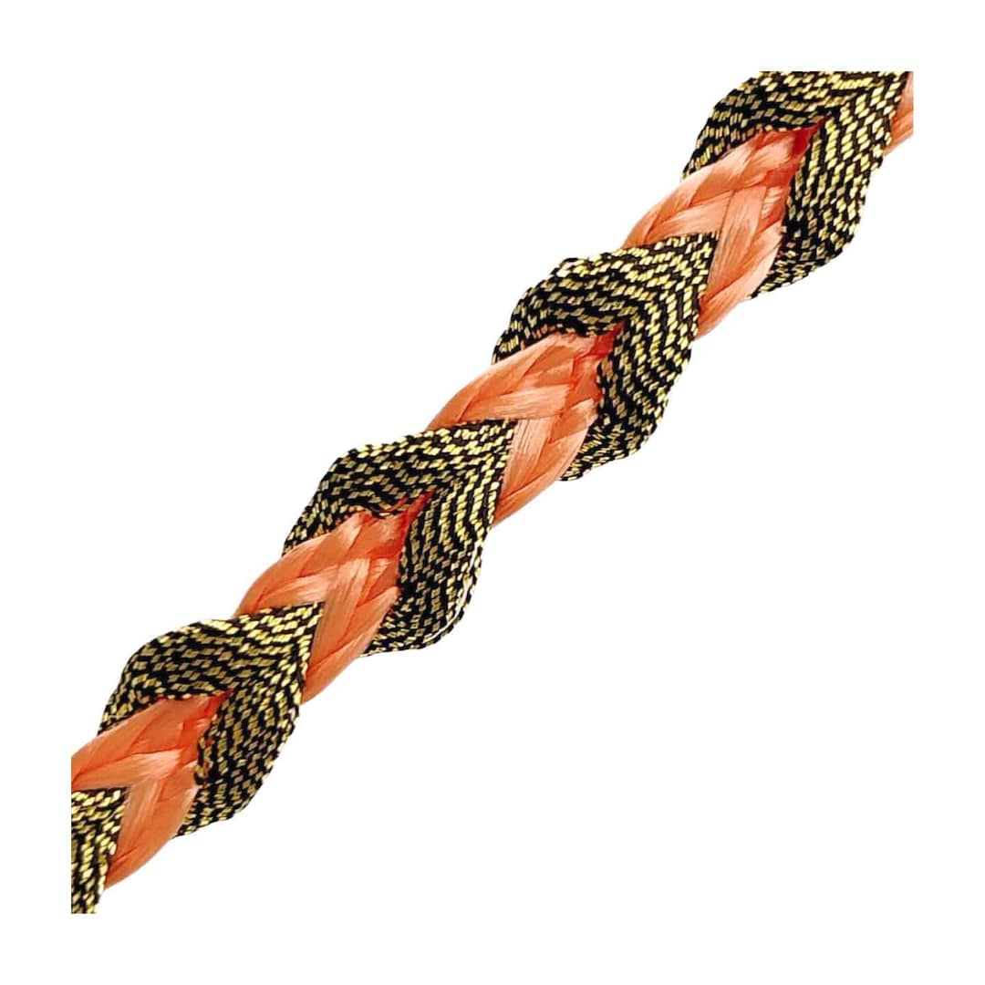 Gold and Pink Metallic Trim, Gimp Braid, 7mm, 1 Meter - Etsy