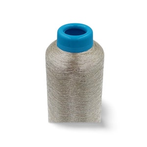 Metallic Machine Embroidery Thread, Silver Colour, Made in Japan, 3000m ...