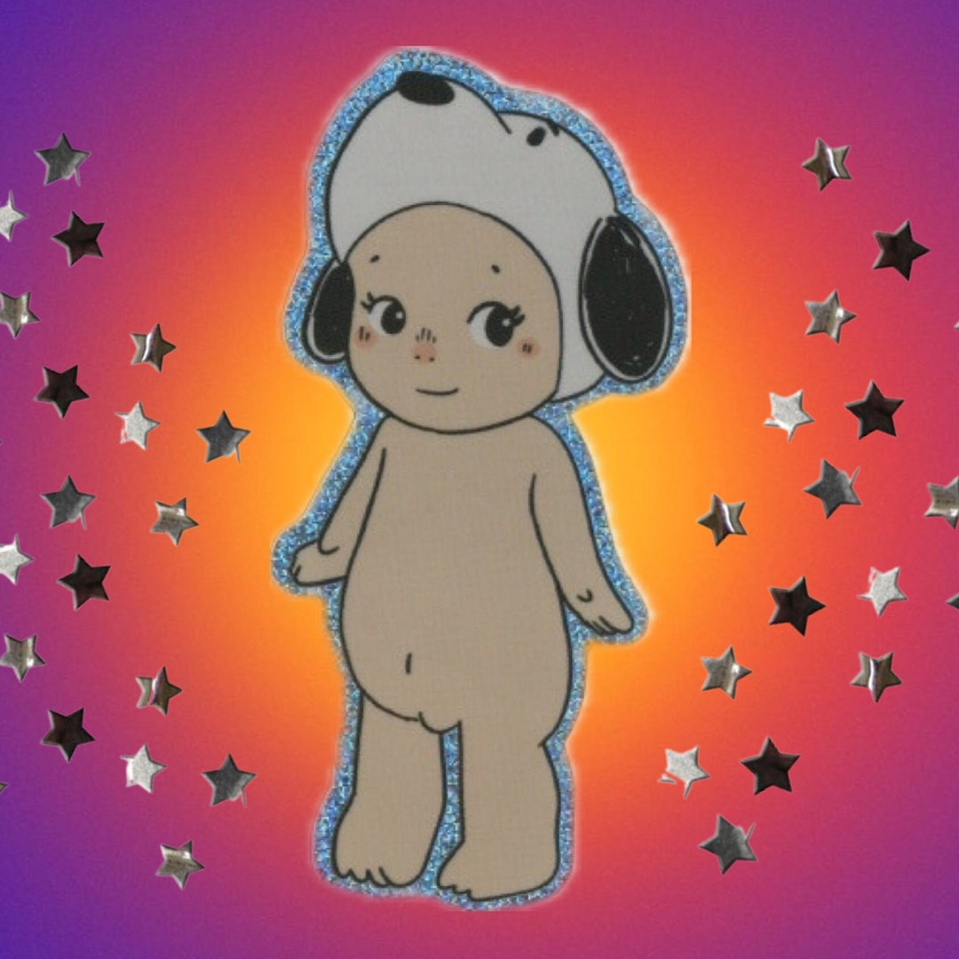 Snoopy Angel Sticker - Etsy