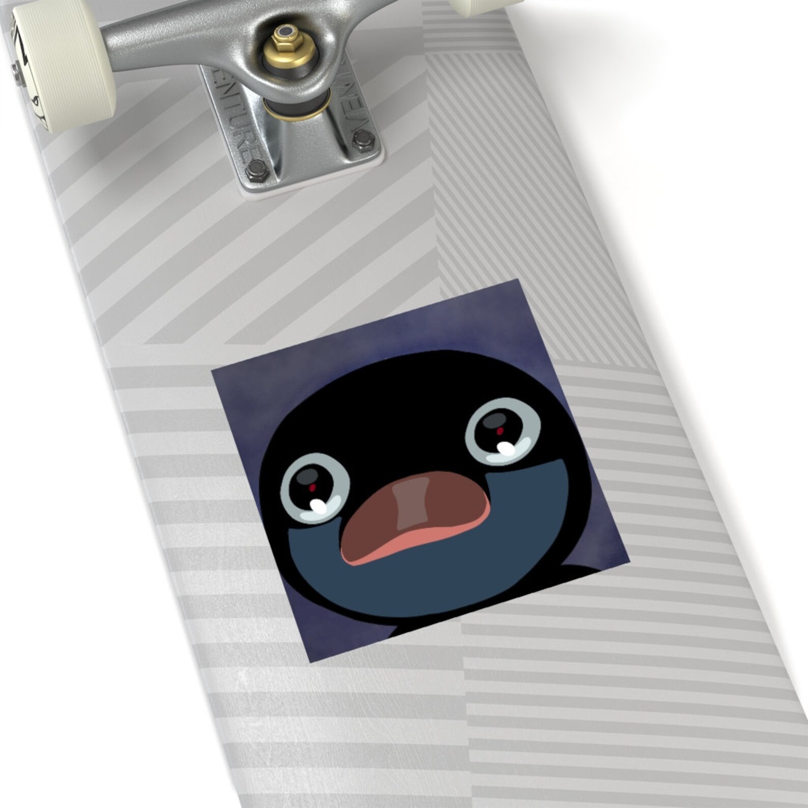 Noot Noot Stare Sticker - Etsy