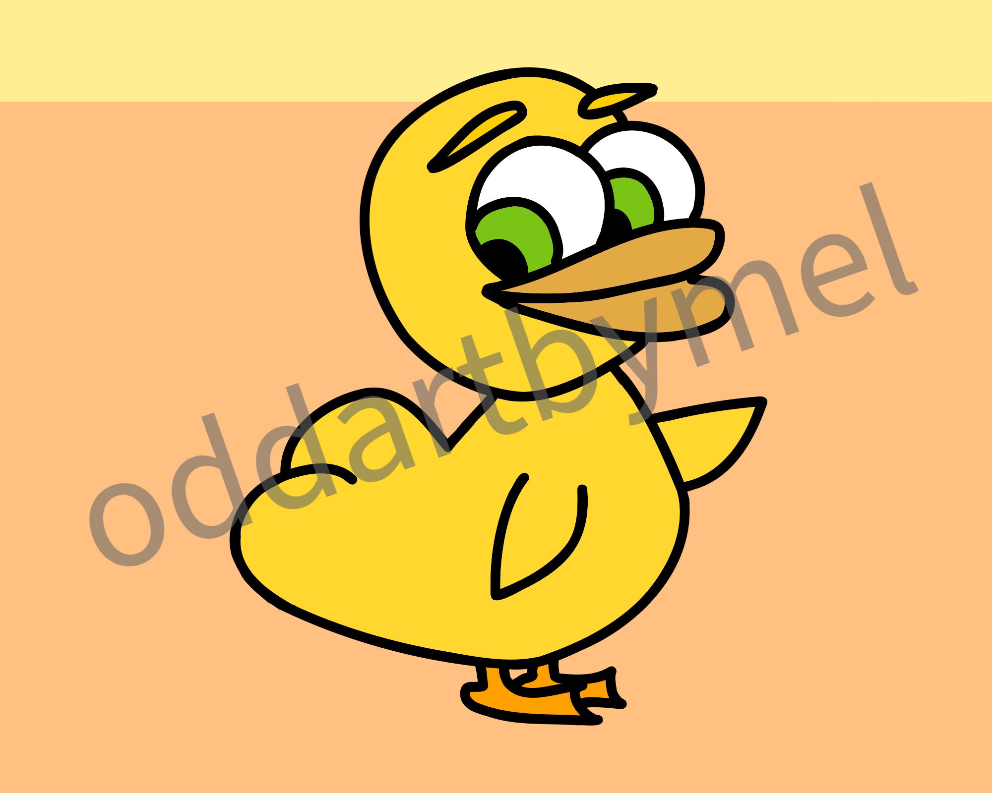 Dumpy Duck Emote - Etsy