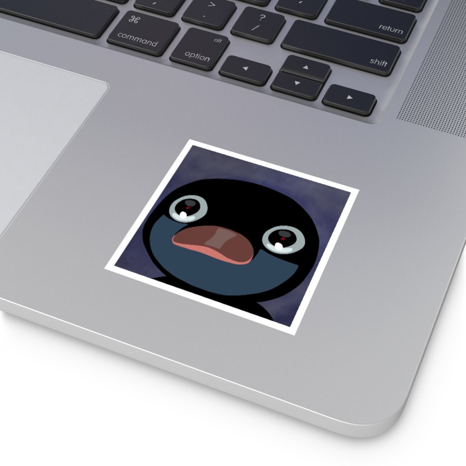 Noot Noot Stare Sticker - Etsy