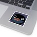 Noot Noot Stare Sticker - Etsy