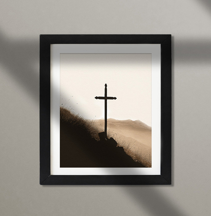 PRINTS - Set of 6 - NEW Rustic Virgin Mary Jesus Worship Holy Cross ...