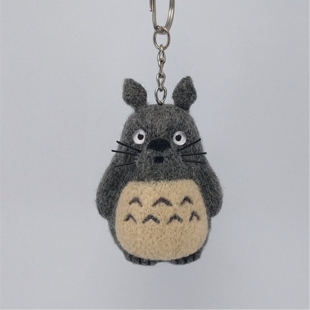 Anime Keychain, Wool Felted Anime, Anime Character Ornament 7cm High - Etsy