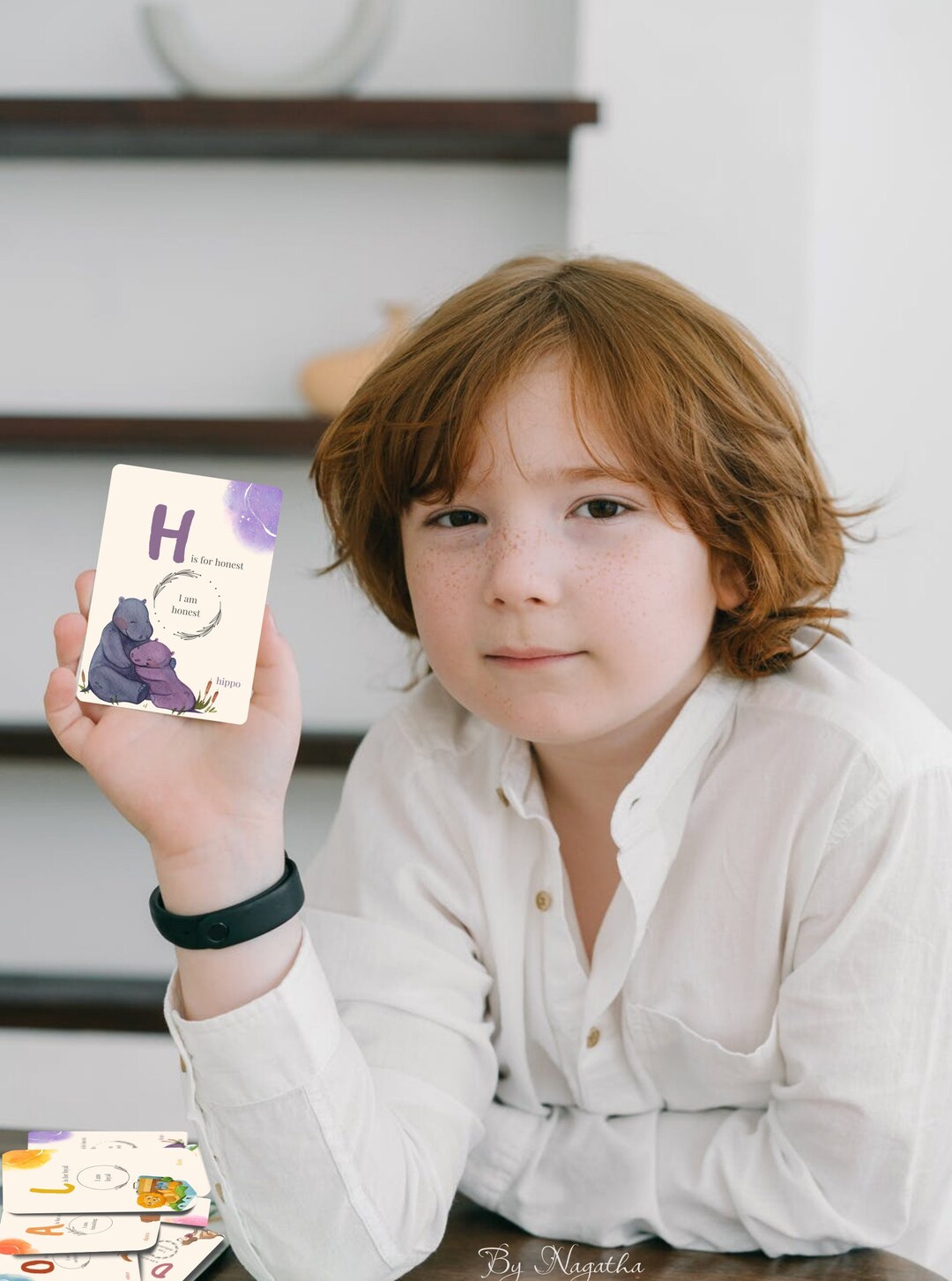 Alphabet With Positive Affirmations and Animals |download |positive ...