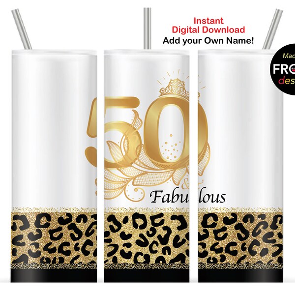 50 and Fabulous - Etsy