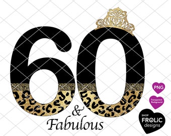 60th Leopard Print - Etsy
