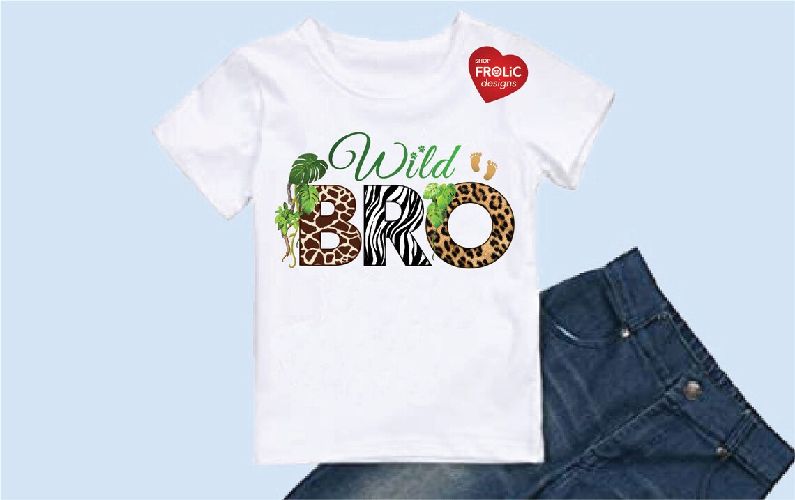 Wild DAD Png, Wild Jungle Birthday Daddy Shirt, Wild Safari Family ...