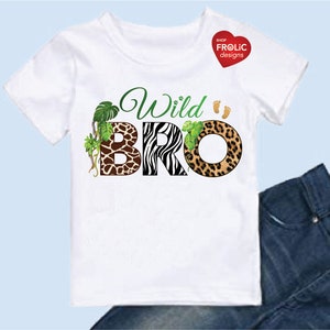 Wild DAD Png, Wild Jungle Birthday Daddy Shirt, Wild Safari Family ...