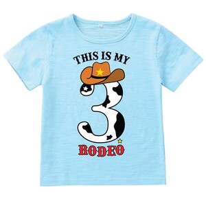 3rd Rodeo SVG Family Bundle This is My 3rd Rodeo SVG 3rd Birthday Shirt ...
