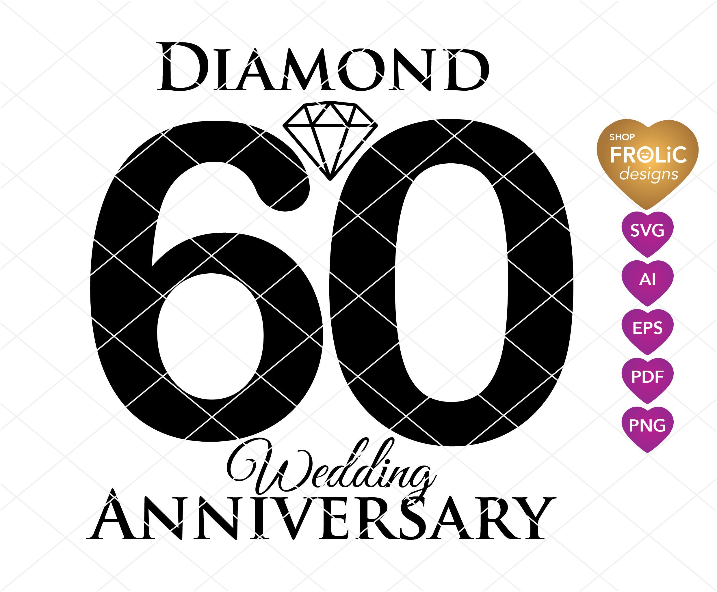 60th Wedding Anniversary Logo 60th-wedding-anniversary-logo