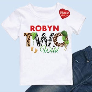 Wild DAD Png, Wild Jungle Birthday Daddy Shirt, Wild Safari Family ...