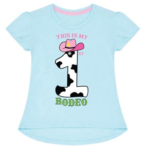 This is My First Rodeo SVG My First Rodeo Girl SVG 1st Birthday Shirt ...