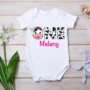 Cow One SVG 1st Birthday SVG Family Farm Party Shirt Designs Family ...
